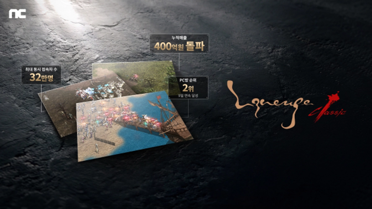Ouverture en 20 jours, 40 milliards... le retour flamboyant de NCSoft ...