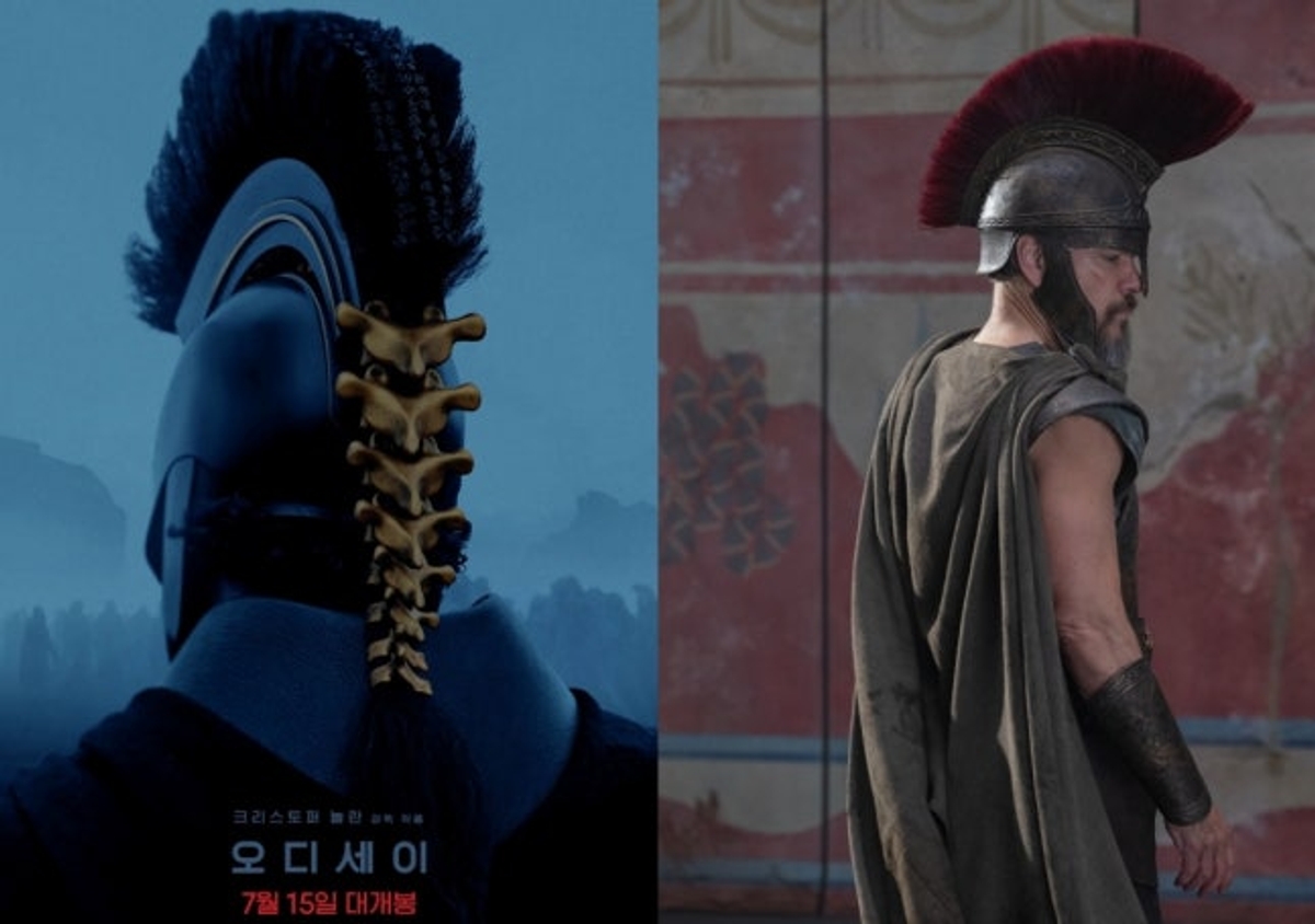 Christopher Nolan's New Work 'Odyssey' First Trailer Hits 24-Hour View ...