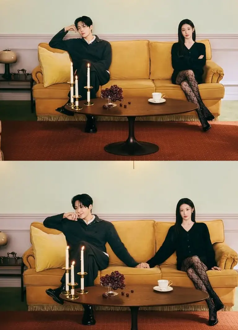 Go Yoon-jung's Dress is Trending Again... Completing 'Sweet Chemistry ...